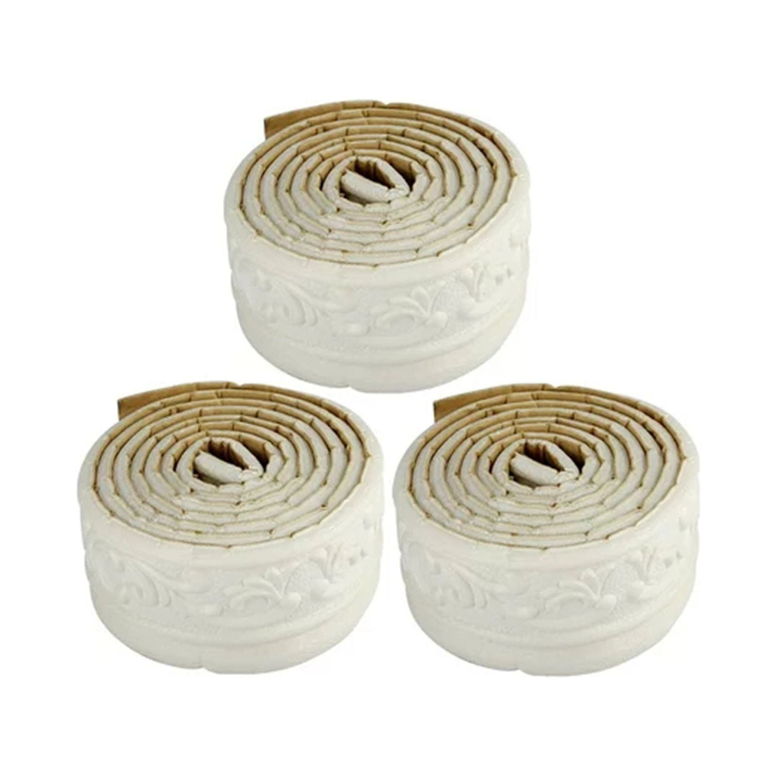 HAOMONZEN Vinyl Nursery Wallpaper Sticker 3pc Flexible Wall Molding ...