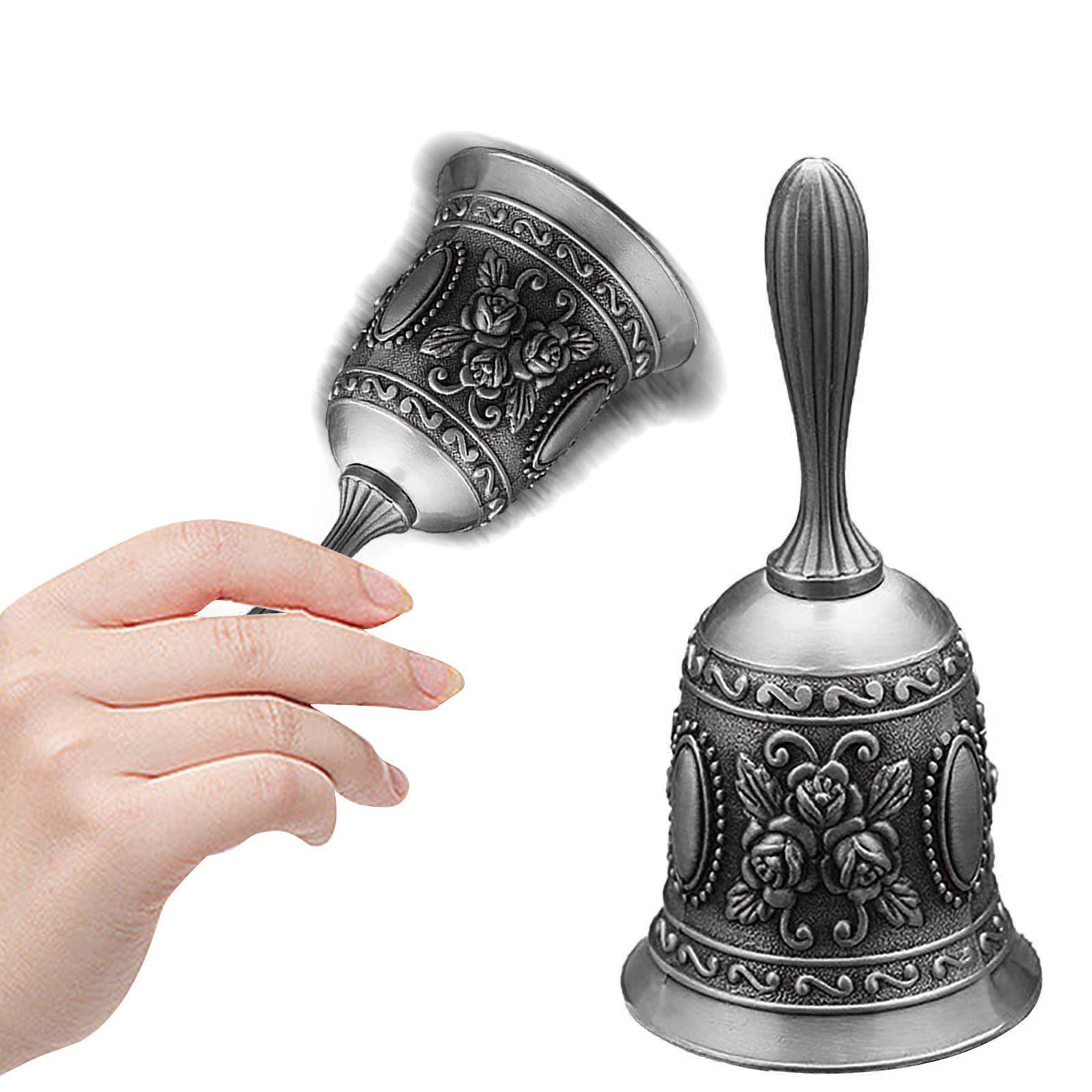 HAOMONZEN Warehouse Clearance industrial Style Hand Bell Call Bell ...