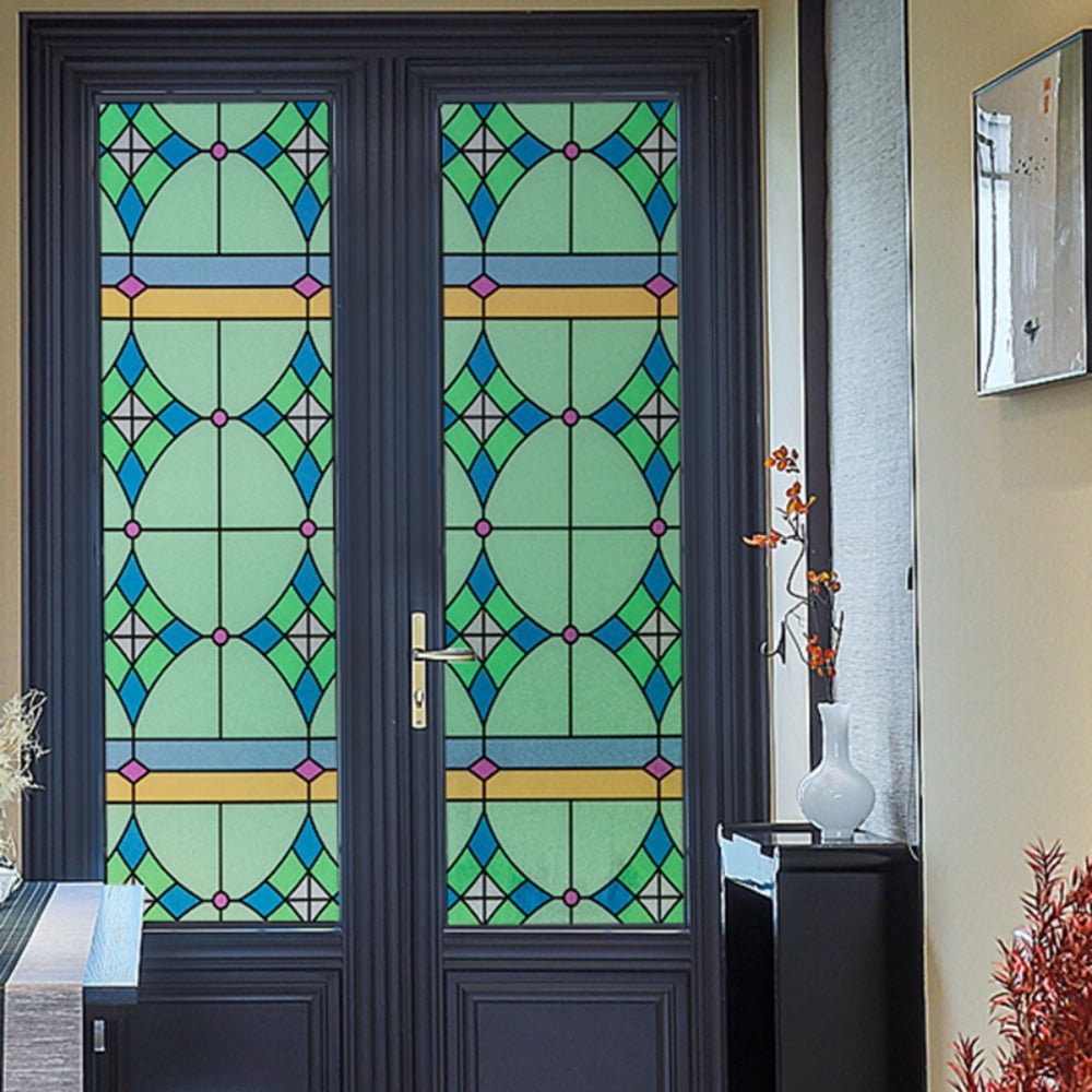 HAORUN Frosted Static Glass Films Privacy Window Film Cover Sticker ...