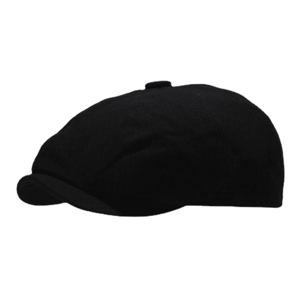 HAORUN Men Newsboy Flat Cap Cotton Baker Boy Gatsby Cabbie Hat ...