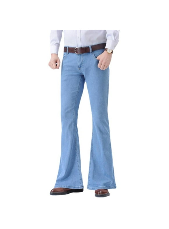Bell Bottom Jeans Mens