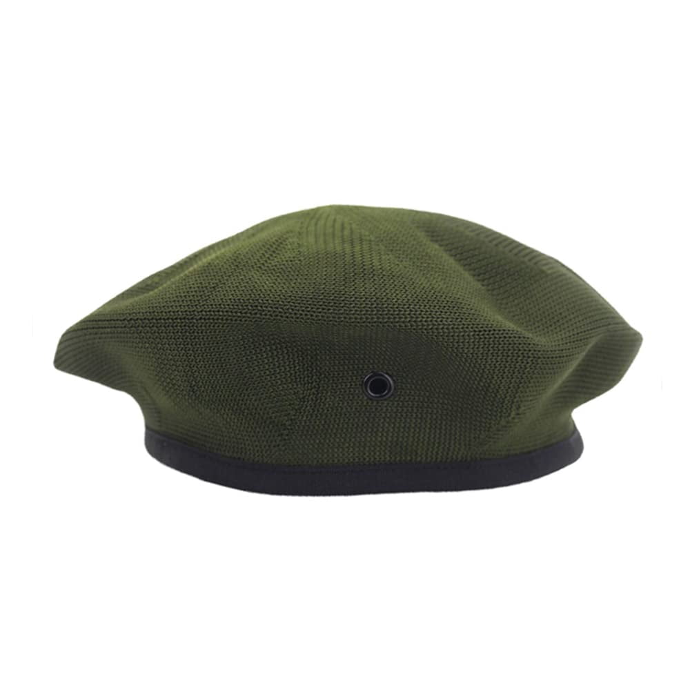 HAORUN Unisex Mesh Breathable Beret Cap Adjustable Military Style Hat ...
