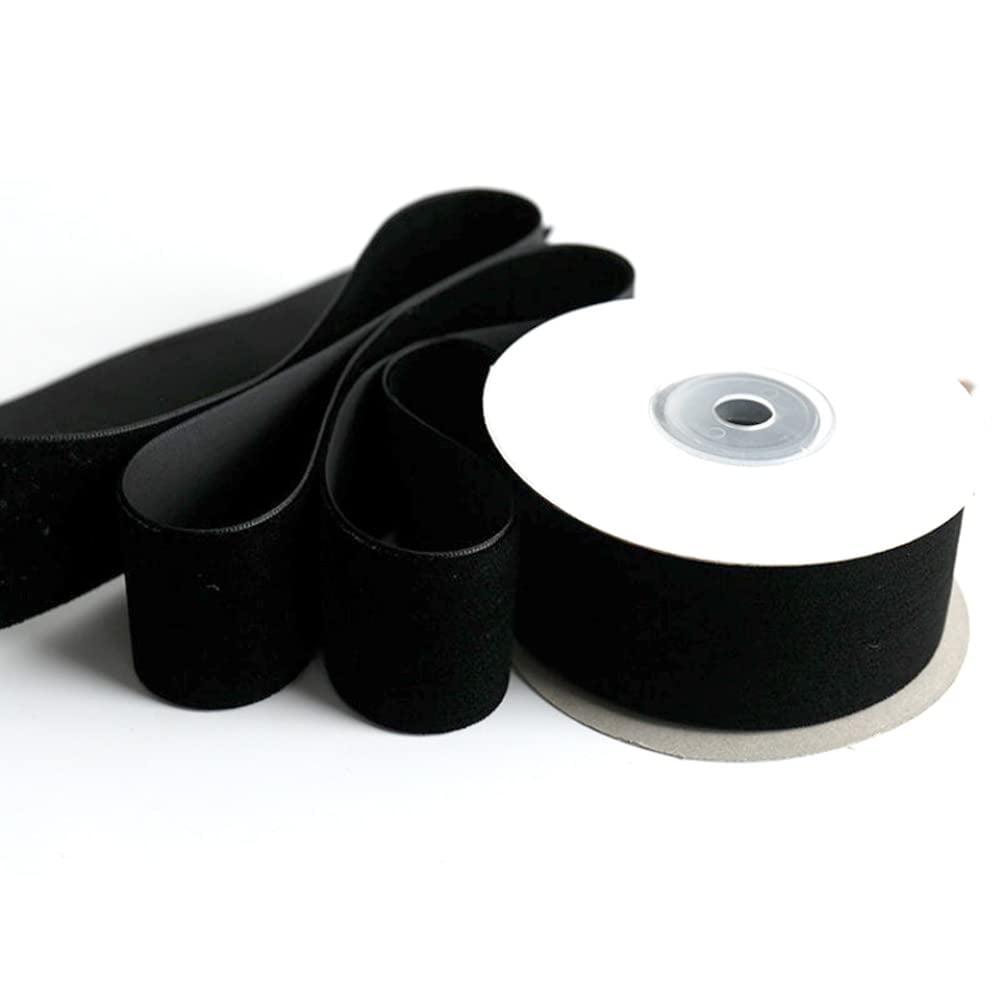 HAORUN Vintage Soft Velvet Ribbon Trim Single Face Velour Webbing ...