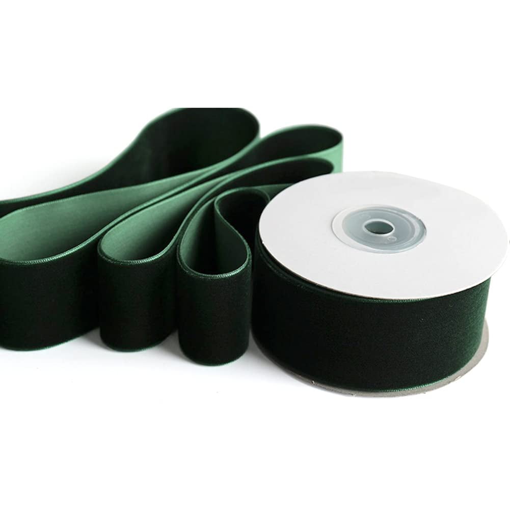 HAORUN Vintage Soft Velvet Ribbon Trim Single Face Velour Webbing ...