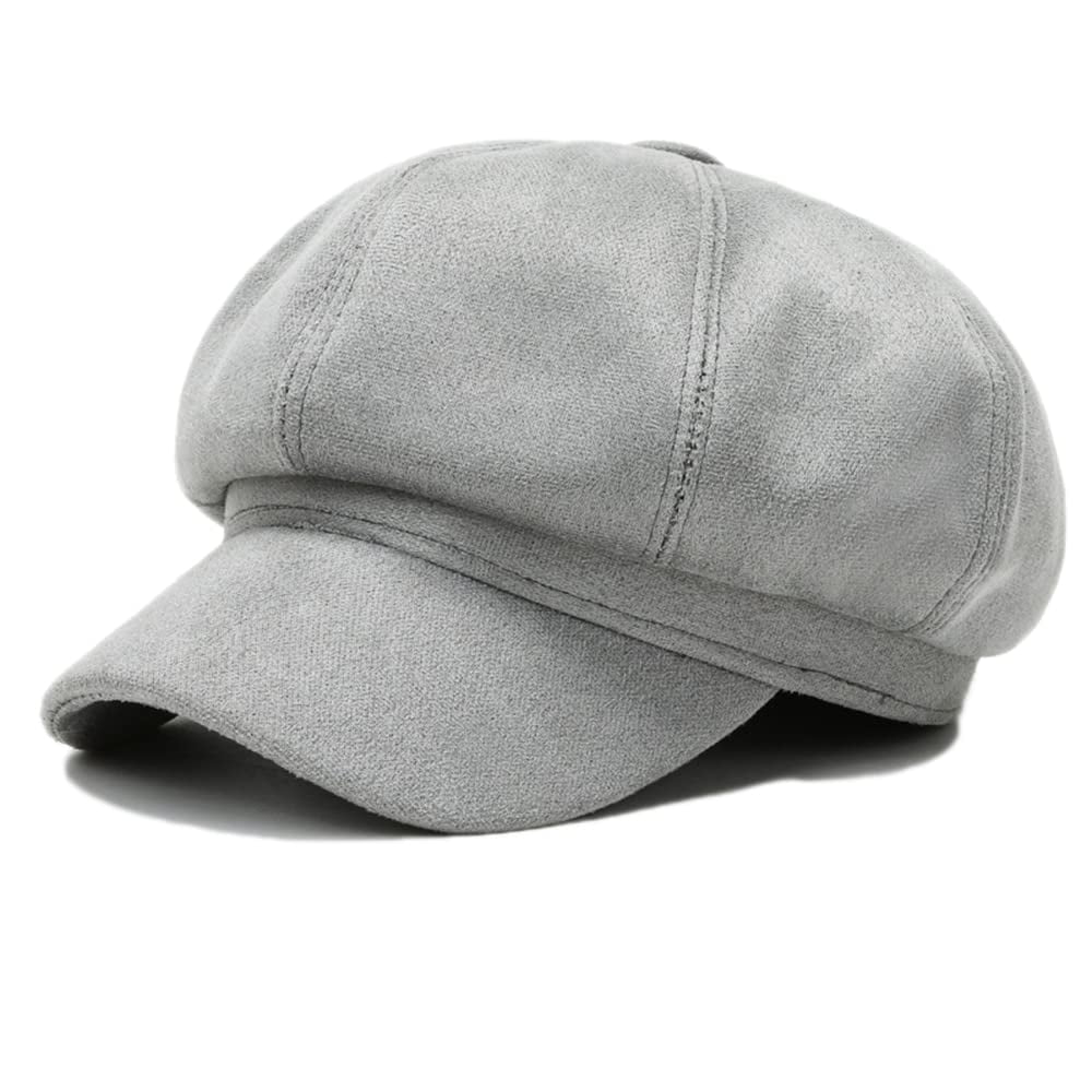 HAORUN Women Newsboy Hat Beret Paperboy Cap Gatsby Cabbie Artist ...