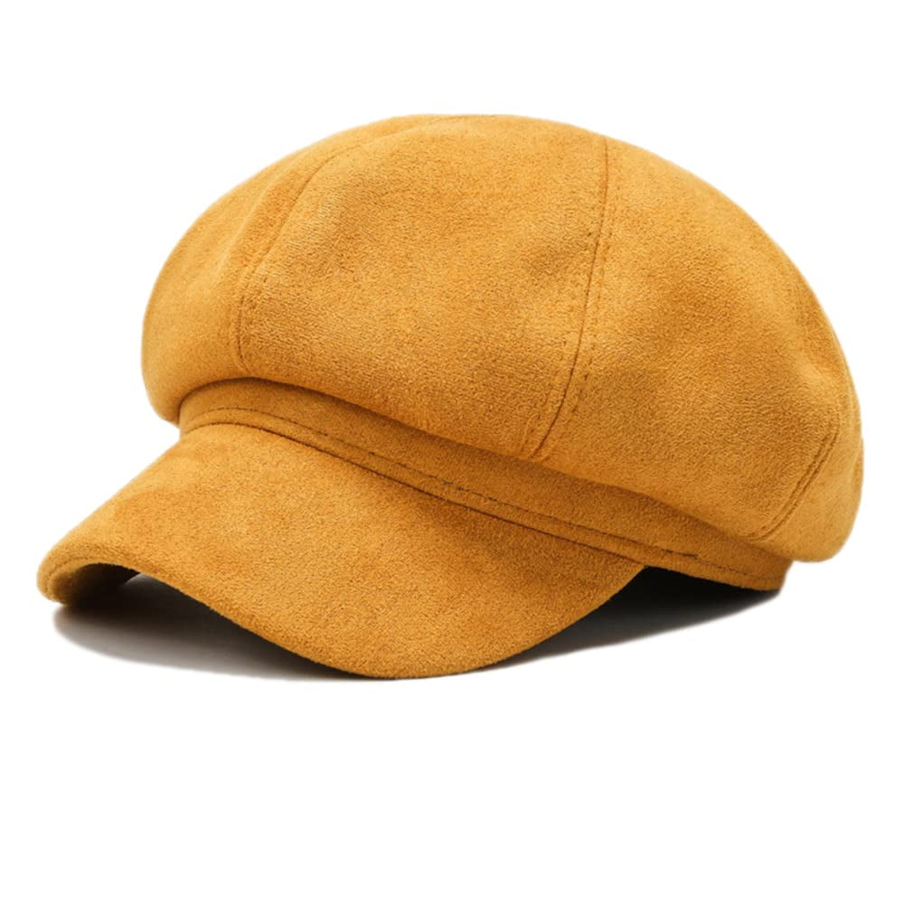 HAORUN Women Newsboy Hat Beret Paperboy Cap Gatsby Cabbie Artist ...