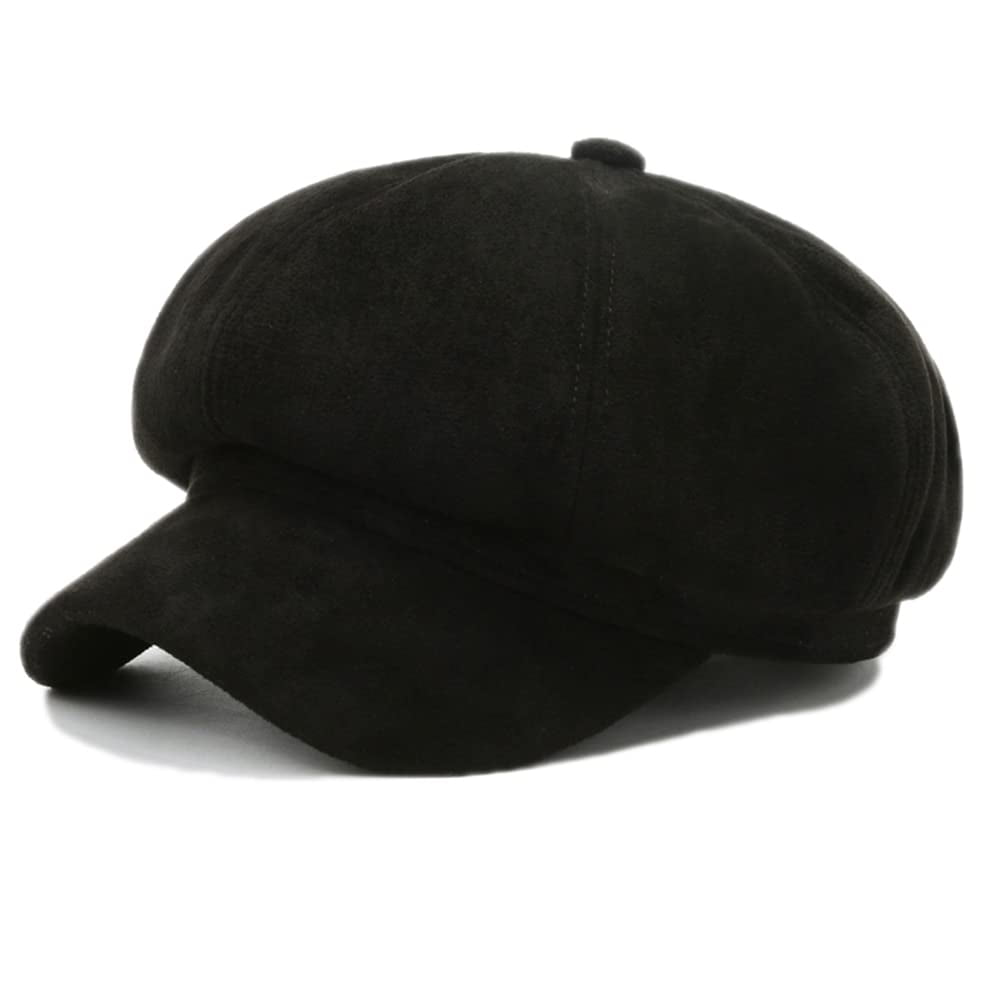 HAORUN Women Newsboy Hat Beret Paperboy Cap Gatsby Cabbie Artist ...