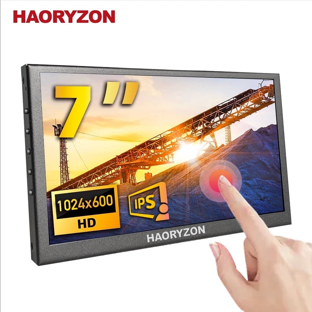 7 Inch Laptop Extended Secondary Screen IPS Small Monitor Portable LCD ...