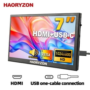 Mini LCD Screens and Portable Monitors for Electronics Devices