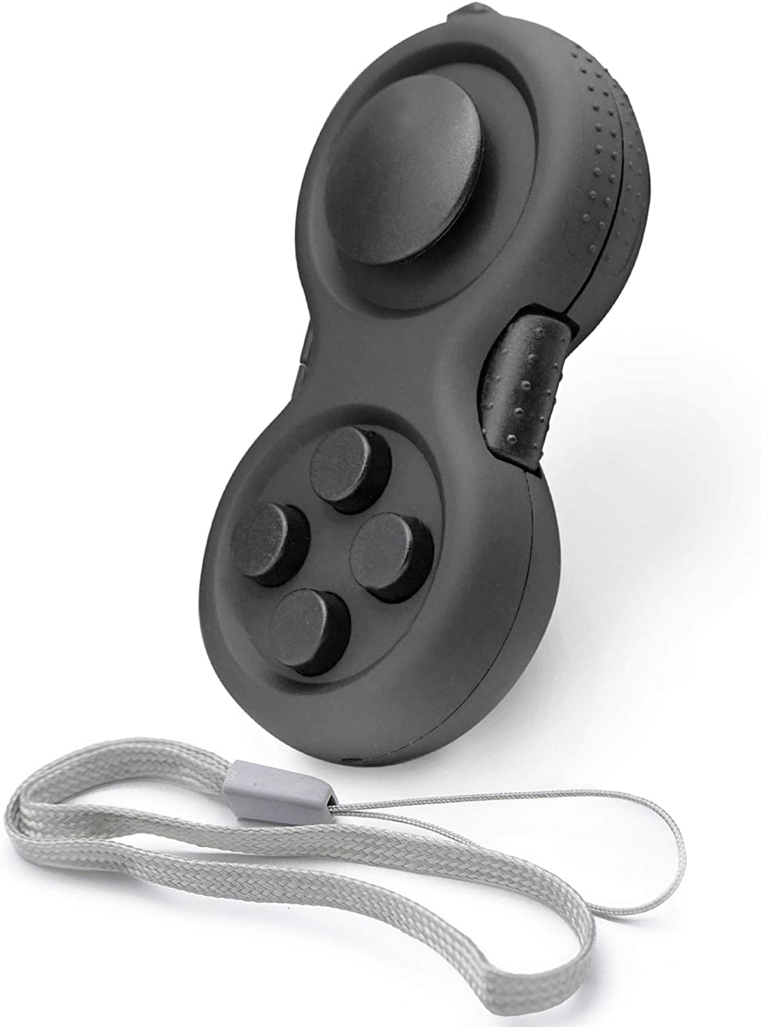 HAOSHICS Fidget Pad Portable Fidget Controller Classic Retro Game ...