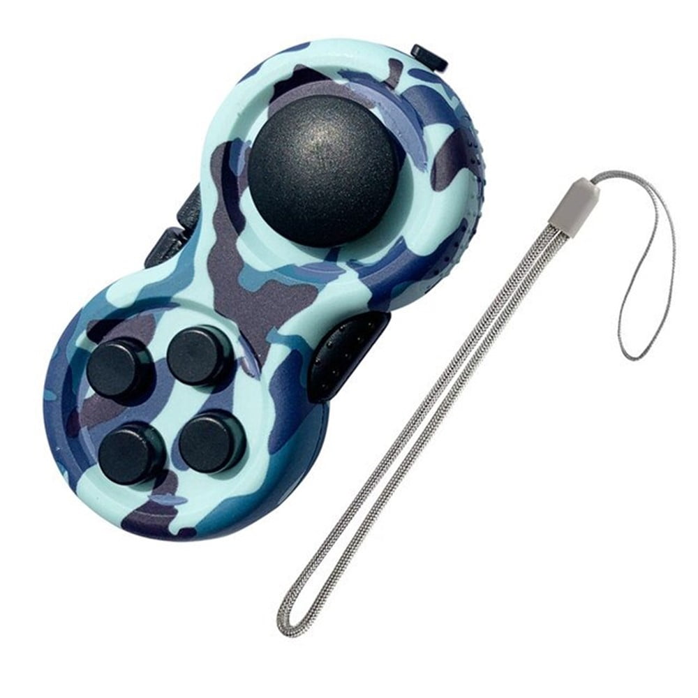 HAOSHICS Fidget Pad Portable Fidget Controller Classic Retro Game ...