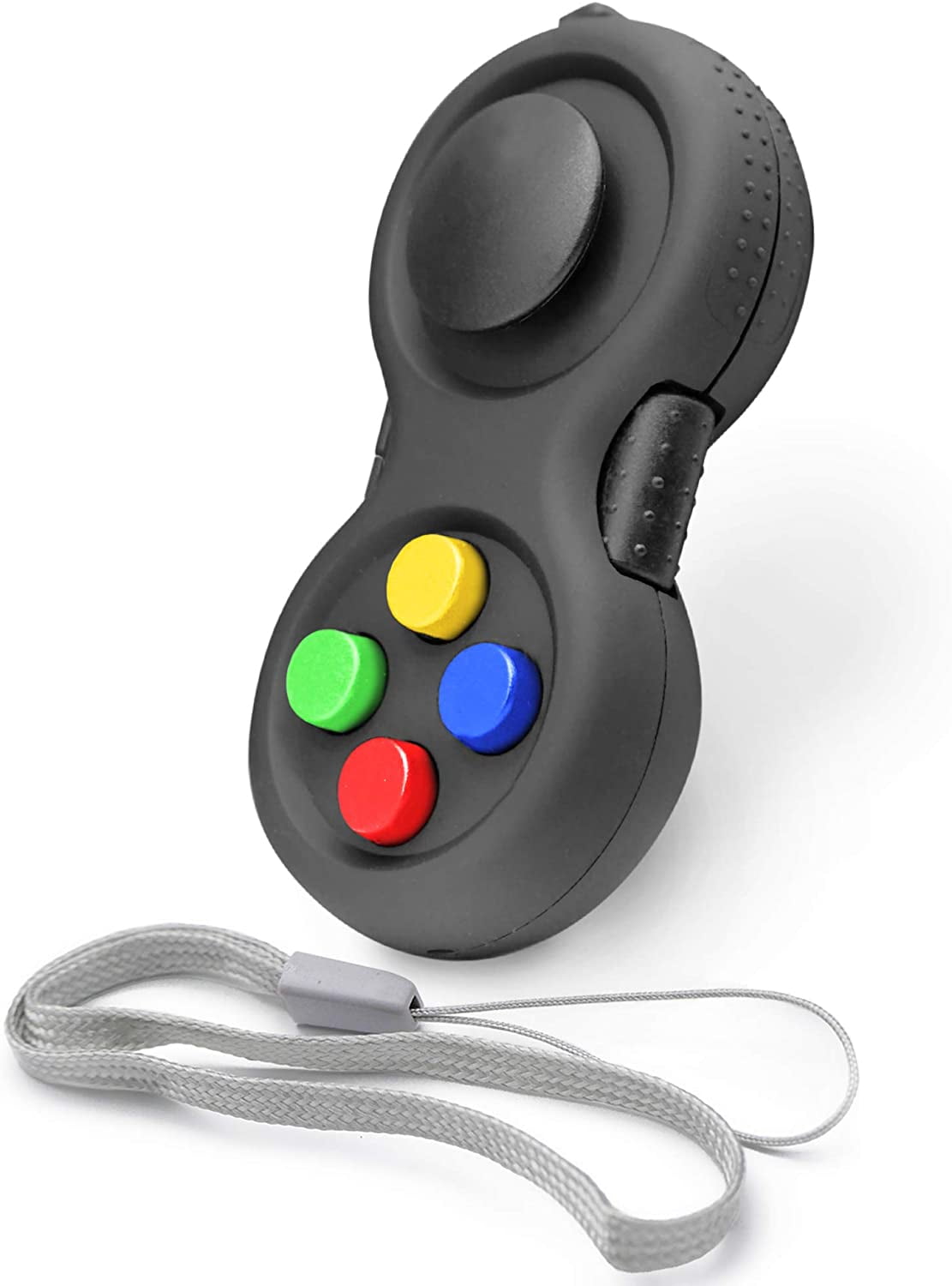 HAOSHICS Fidget Pad Portable Fidget Controller Classic Retro Game ...