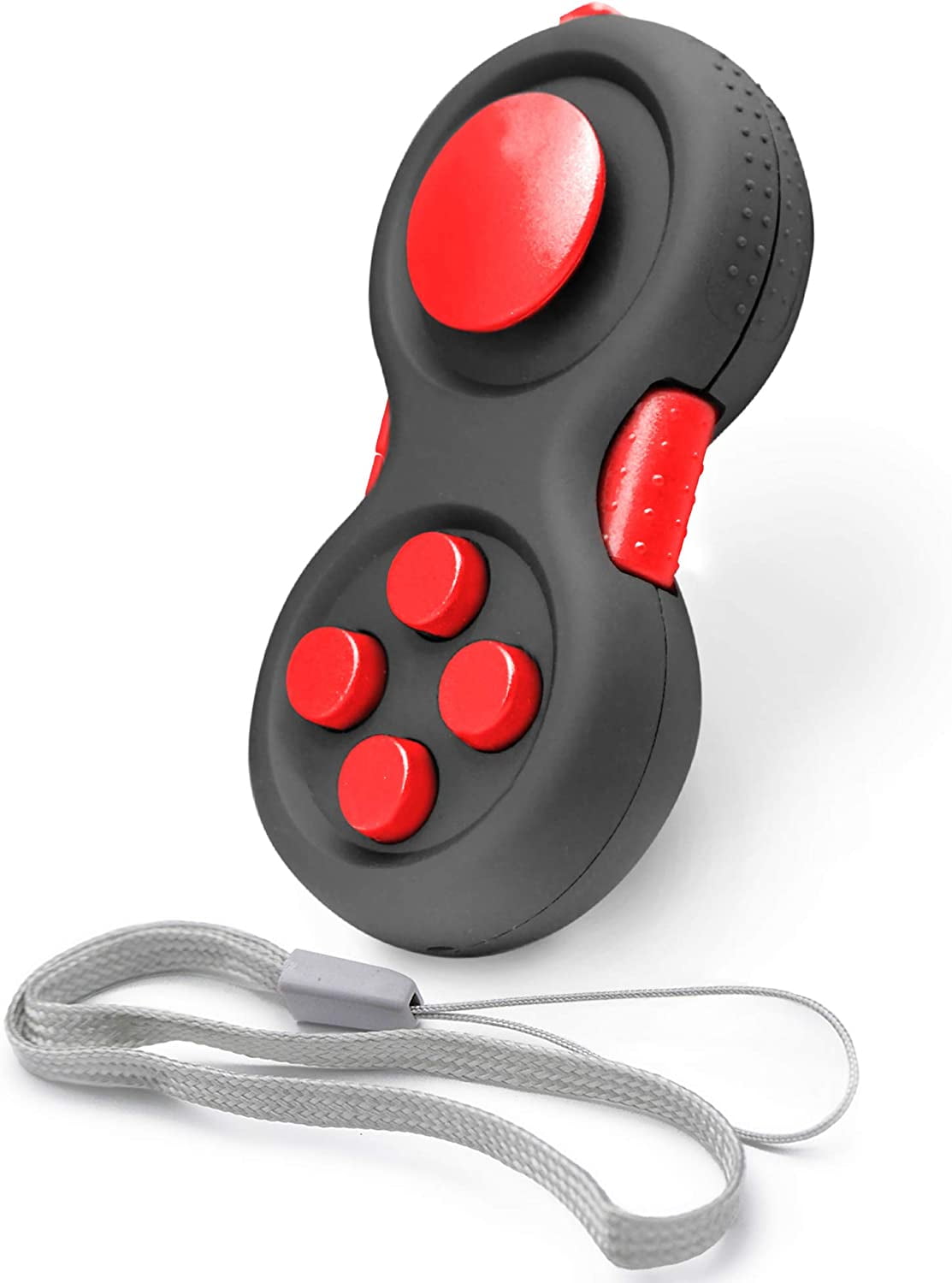 HAOSHICS Fidget Pad Portable Fidget Controller Classic Retro Game ...