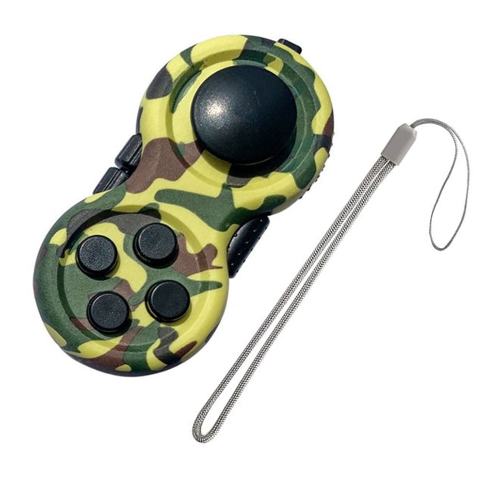 HAOSHICS Fidget Pad Portable Fidget Controller Classic Retro Game ...