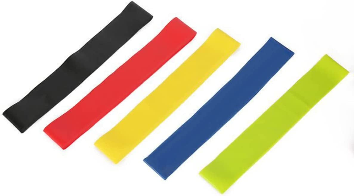 HAOSHICS Resistance Bands, Exercise Workout Bands for Women and Men, 1 ...