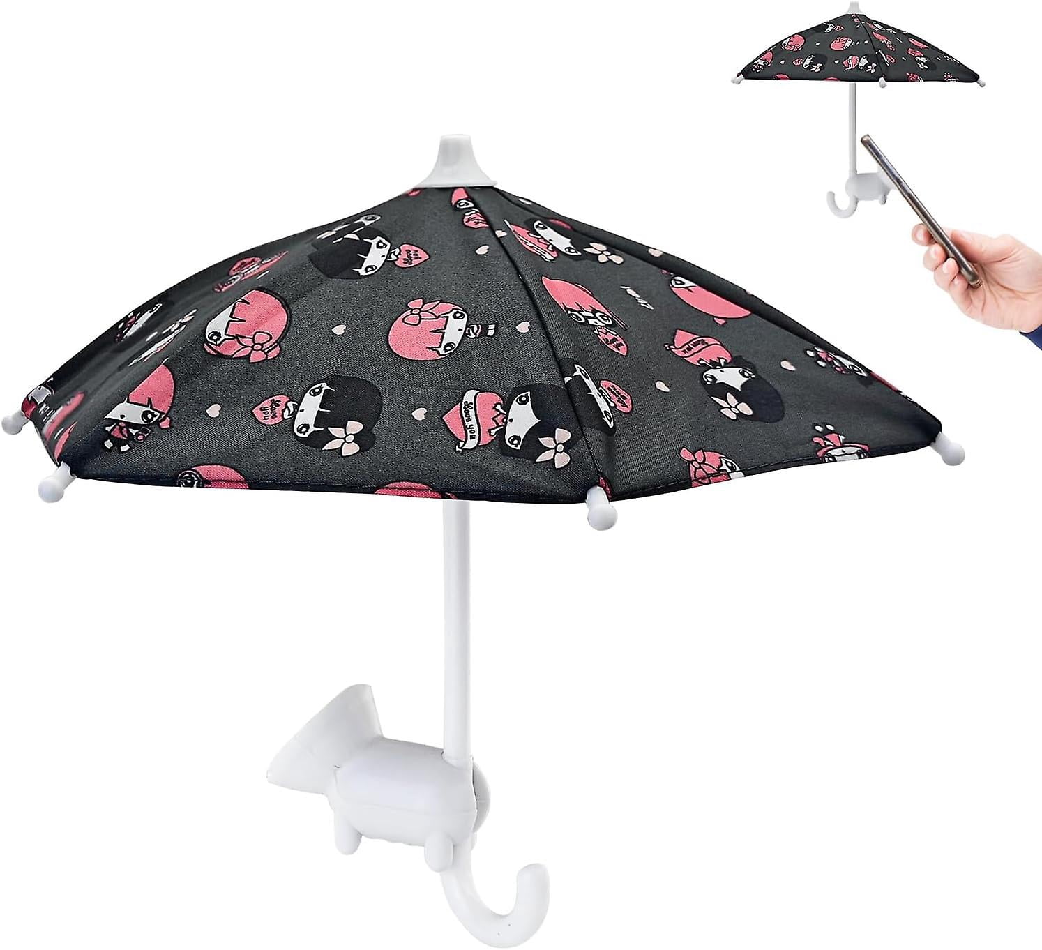 HAOSU (C)MultiValue Cute Phone Umbrella Sun Hood, 1 Pc Phone Umbrella ...