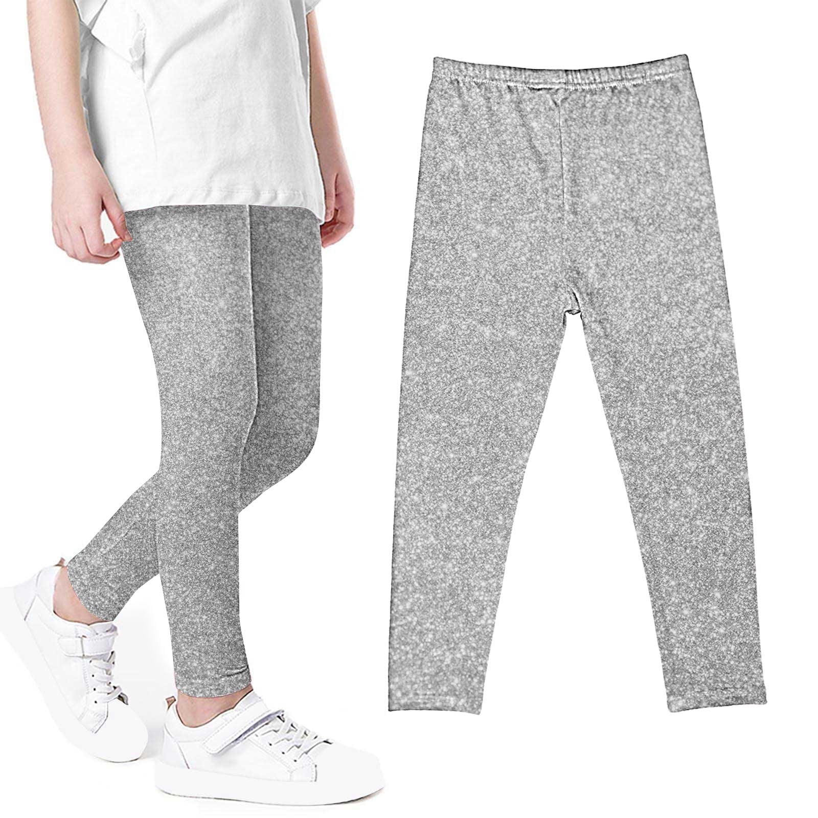 HAOTAGS Girls Summer 2025 Leggings Soft Comfortable Tights Gradient ...