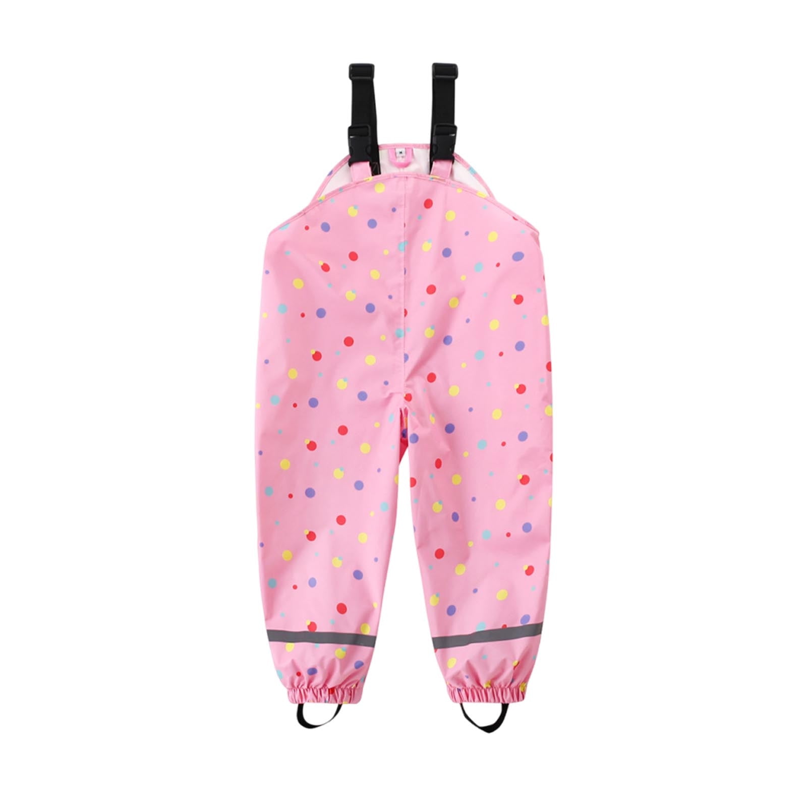 HAOTAGS Little Girls Waterproof Rain Pants, Backpack Waistband ...
