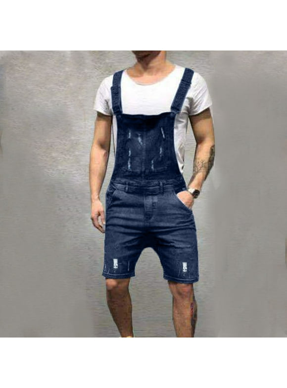 Dark Blue Overalls