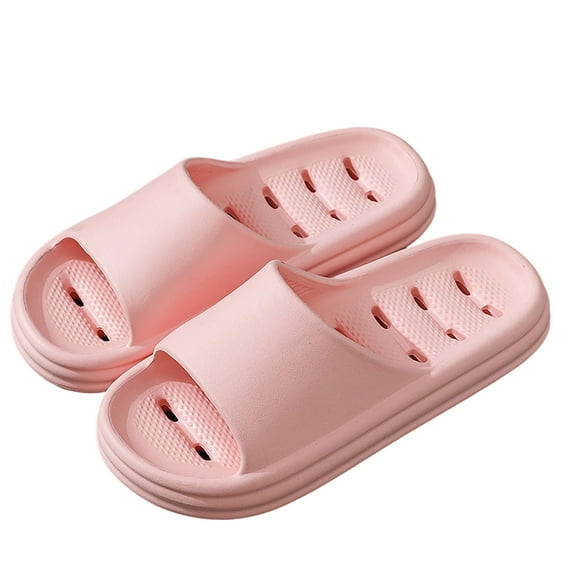HAOTAGS Slippers for Women,Flats Open - Toe Design Open Toe Bathrooms ...