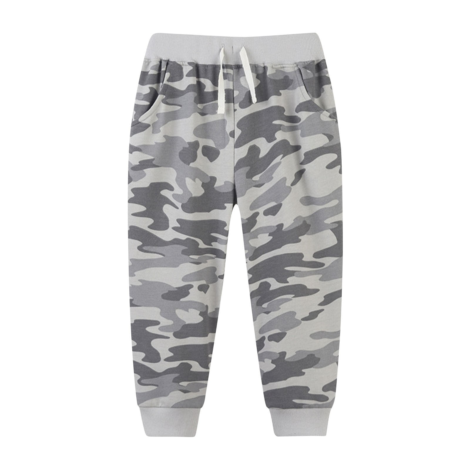 HAOTAGS Toddler Boys Pants, Narrow-legged Casual Jogger Pants Elastic ...