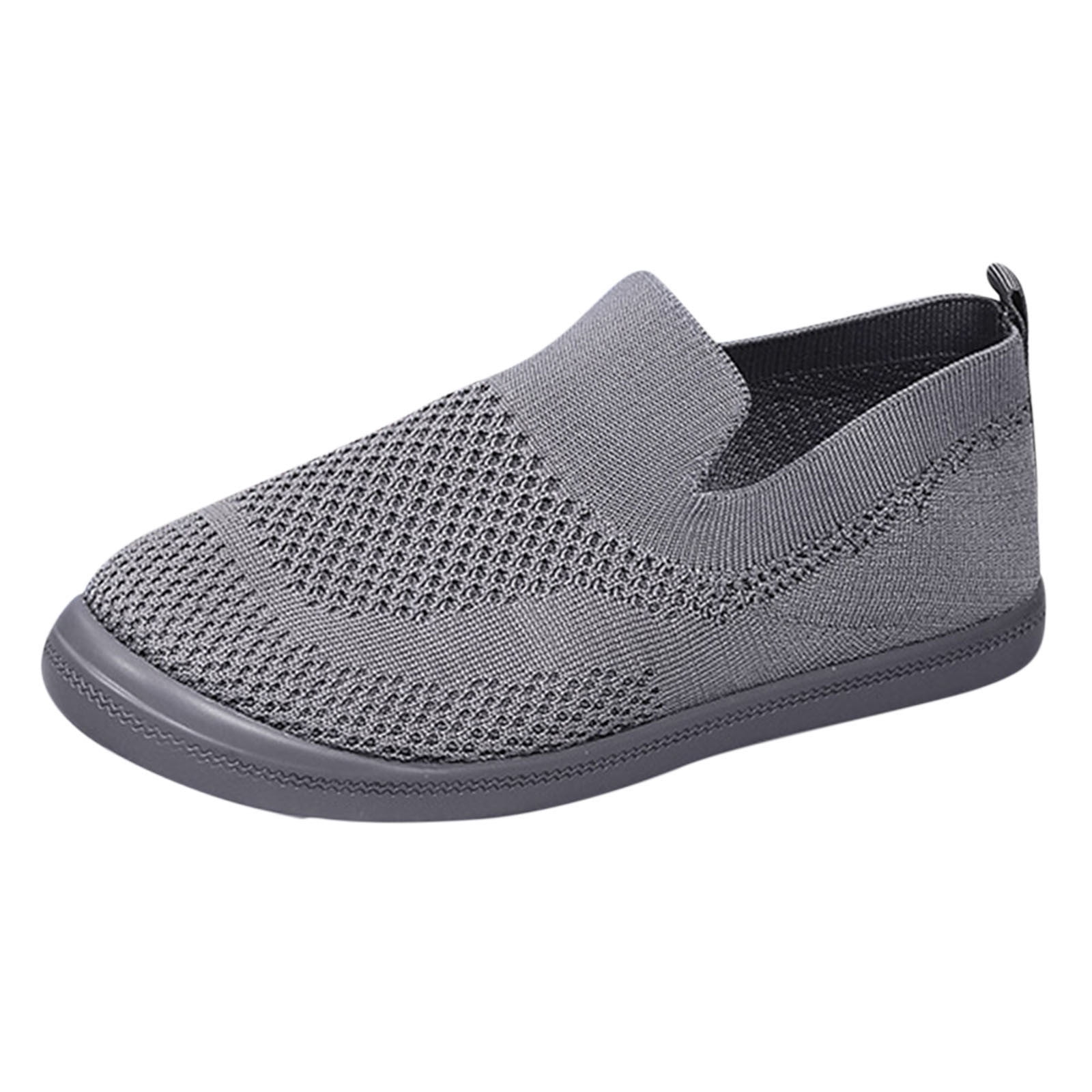 HAOTAGS Women Couple - Style Slip - ons,Loafers Brethable Closed Toe ...