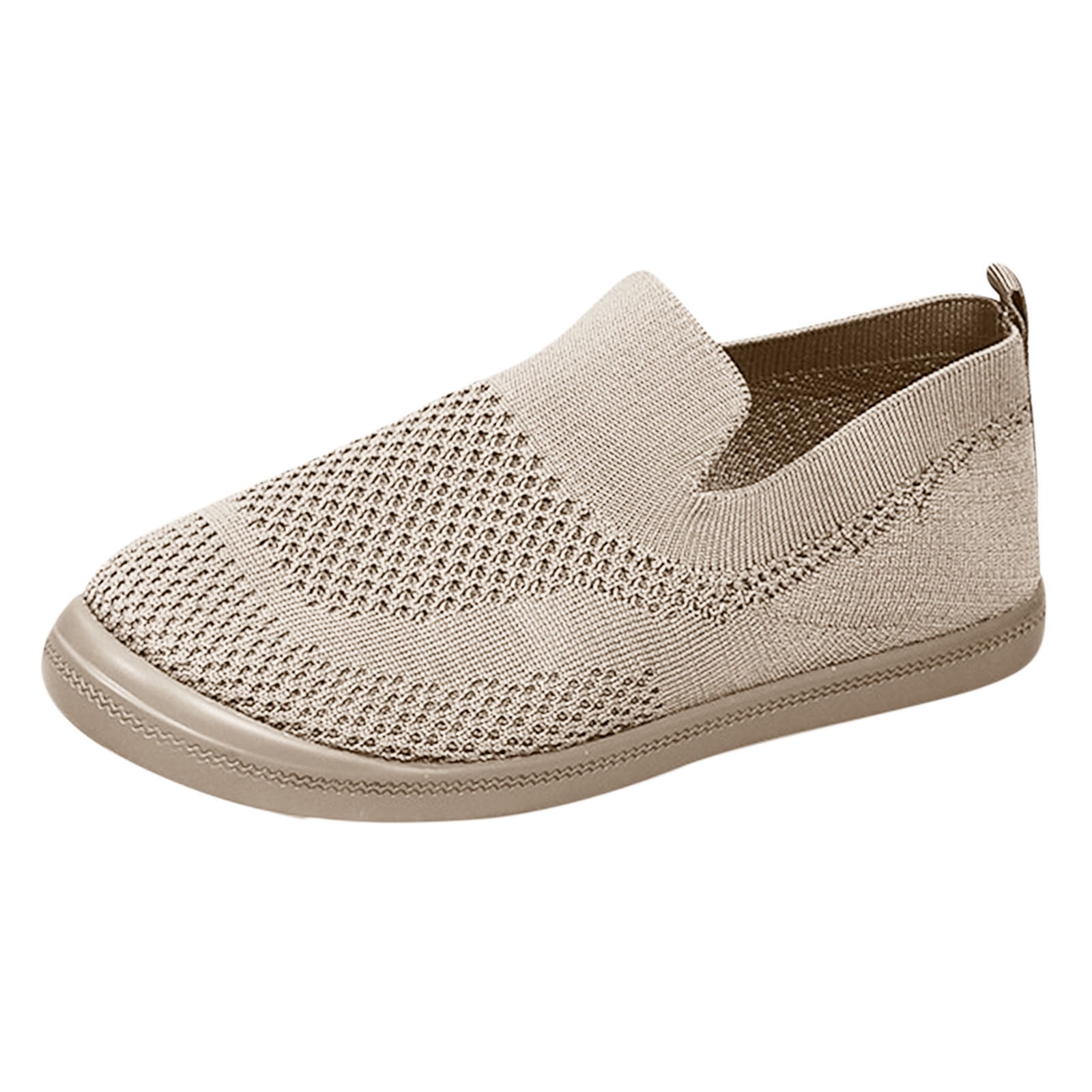 HAOTAGS Women Couple - Style Slip - ons,Loafers Closed Toe Brethable ...