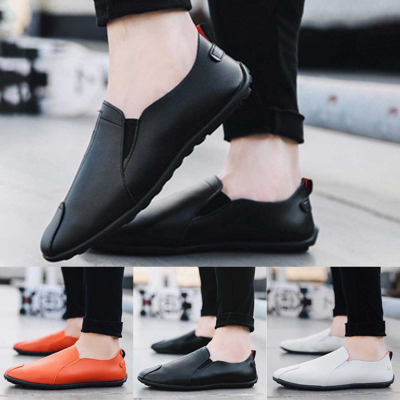 HAOTAGS Women Lace-Up Loafers,Low Heel Flat Toe Oxfords Casual Dress ...