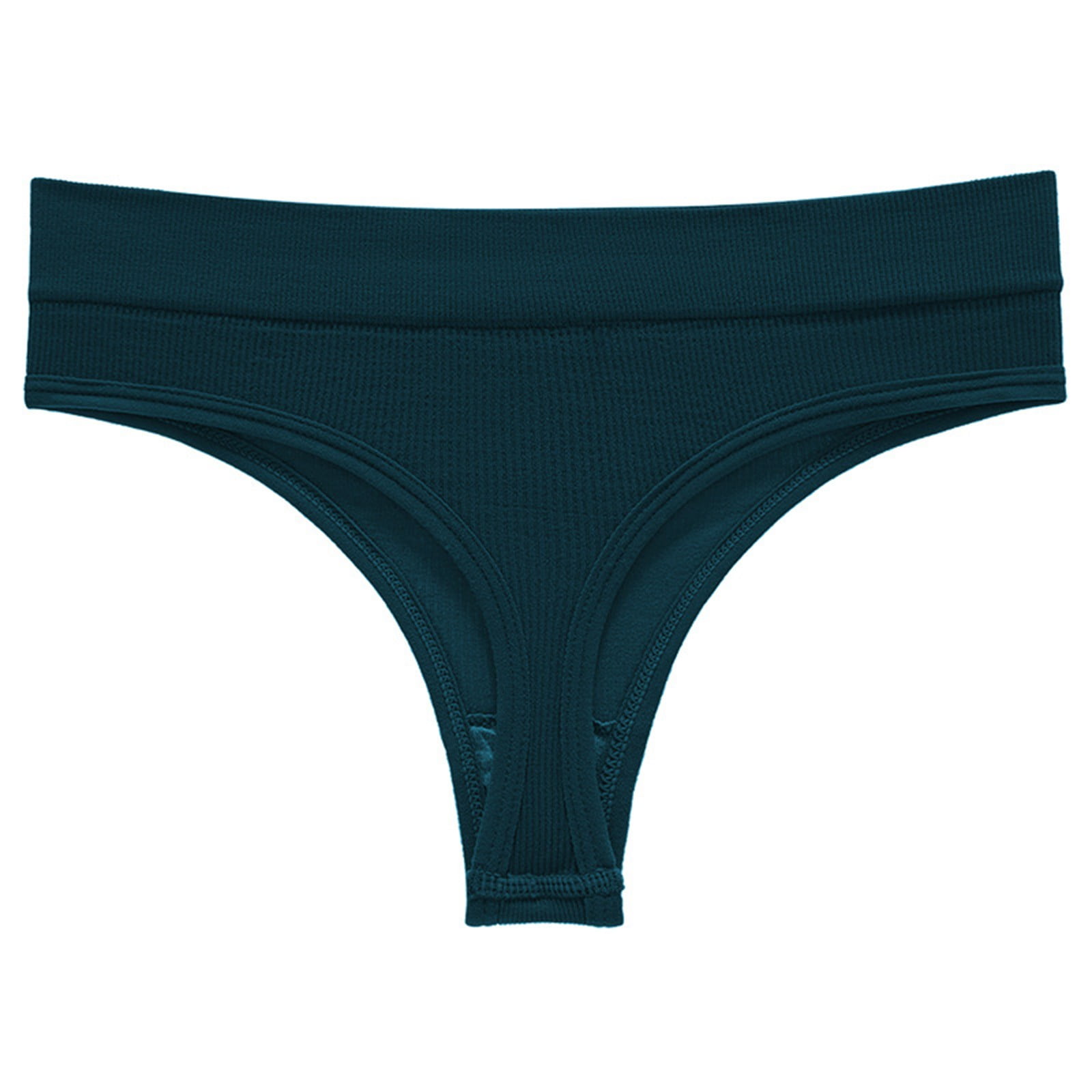 HAOTAGS Women Seamless Panties Underwear,Comfortable Flat Seams Mid ...