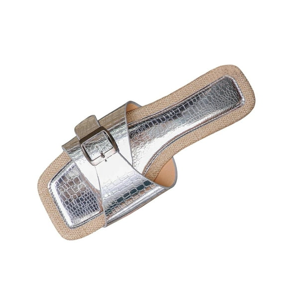 HAOTAGS Women Woven Wedge Sandals,Open Toe Slingbacks Beach Spring ...