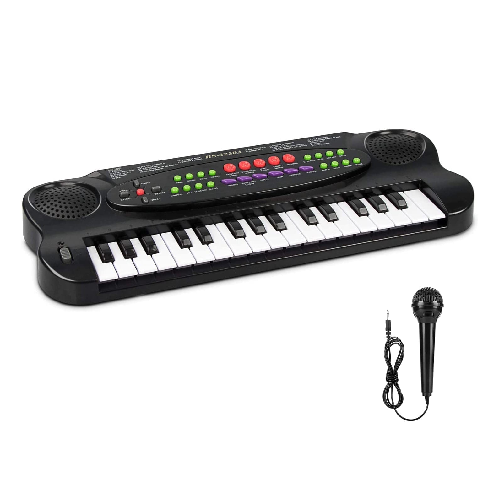 XTeduToys Kids' Musical Keyboard, 32-Key Digital Piano, Early Learning ...