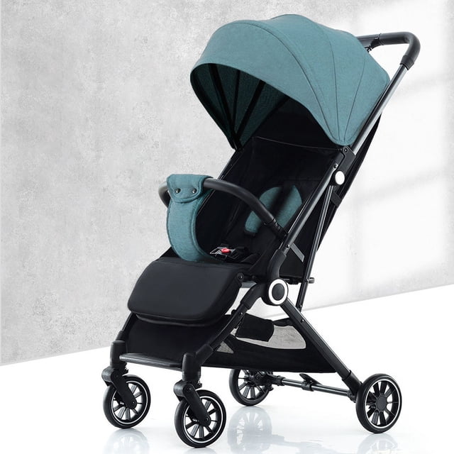 HAOUUCYIN Baby Stroller, Lightweight Carry-On Travel Stroller ...