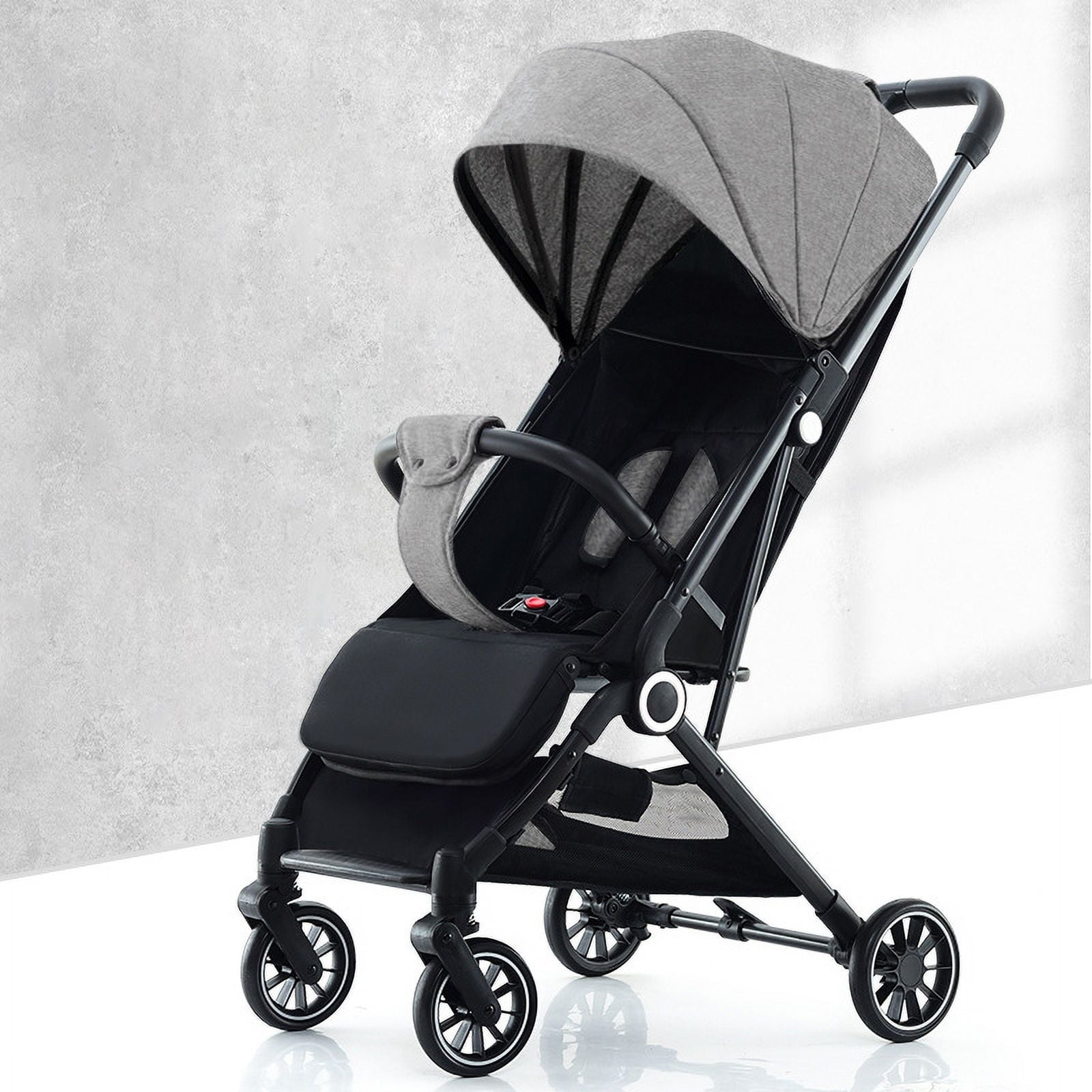 HAOUUCYIN Baby Stroller, Lightweight Carry-On Travel Stroller ...