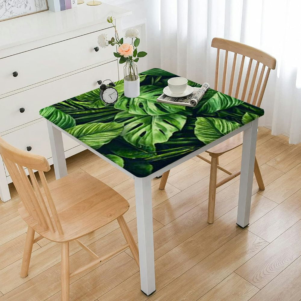 HAOXIT Animal Theme , Animal Print Table Covers s Rectangular Table ...
