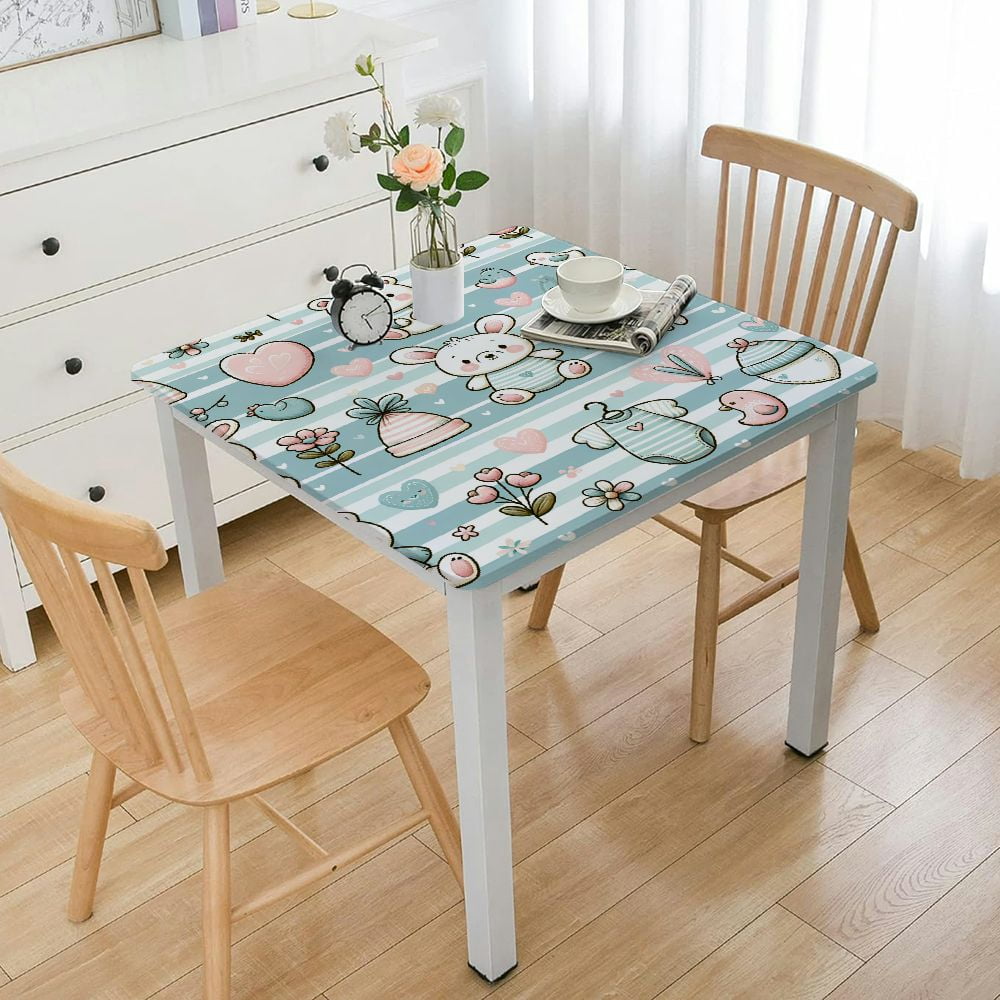 HAOXIT Cartoon Puppy Birthday Decorations Party Tablecloths, Kawaii ...