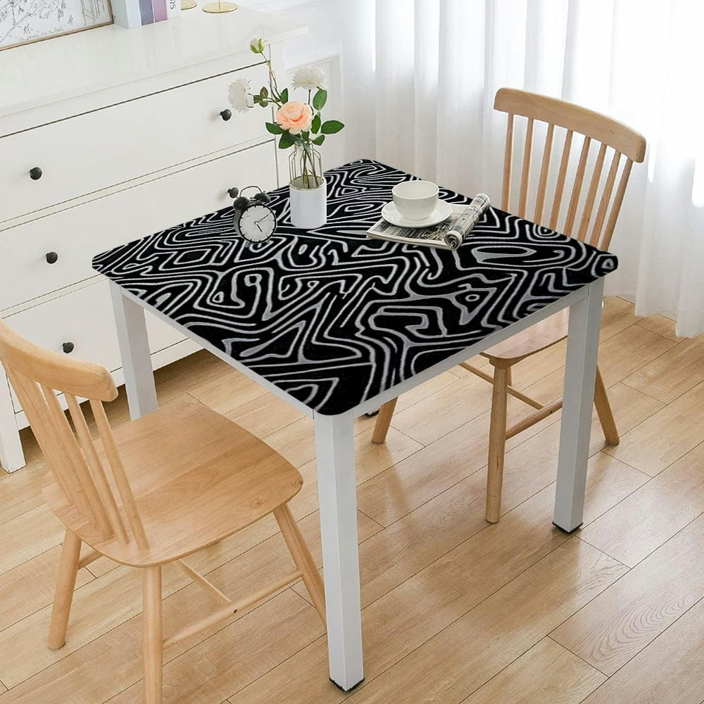 HAOXIT Decorative Elastic Edged Square Fitted , Polyester Fitted ...