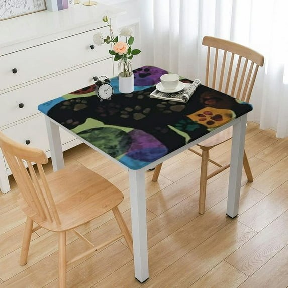 HAOXIT Elastic Fitted Picnic Table Cover with Bench Cover Set for Patio ...