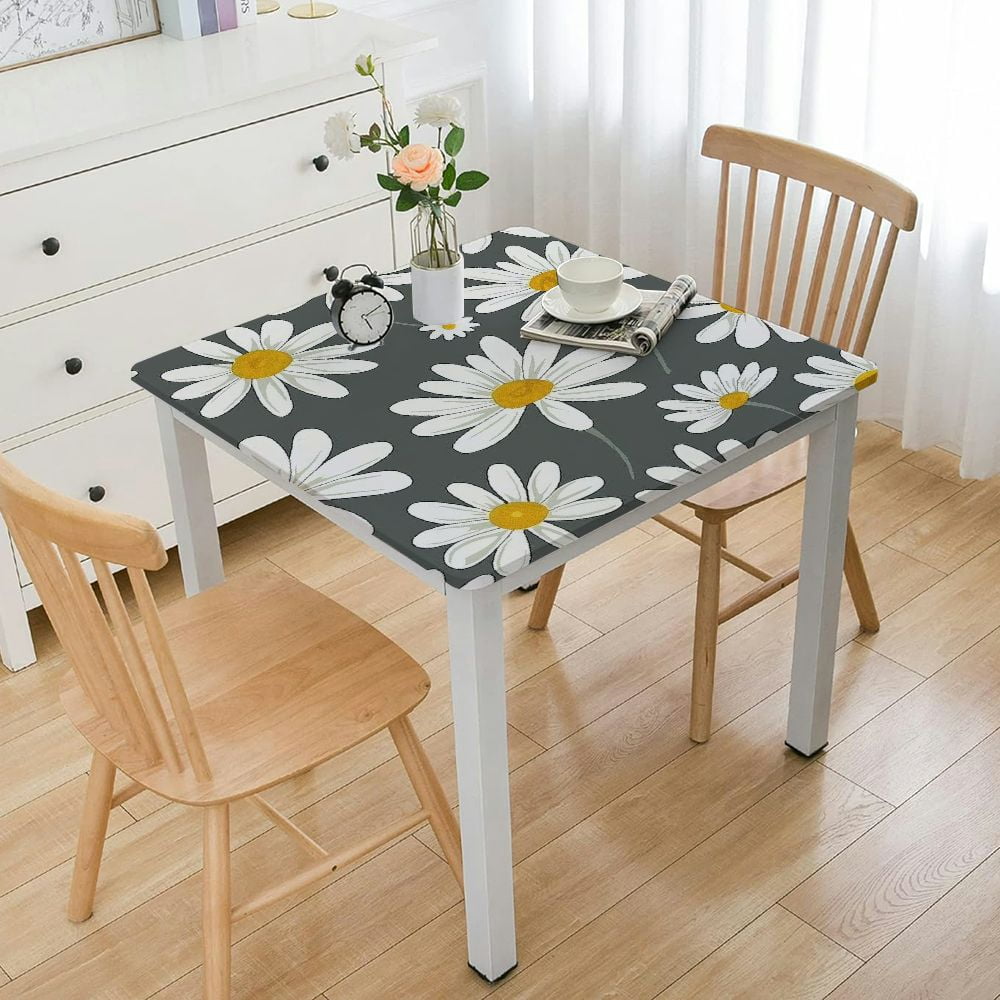 HAOXIT Encasa Homes Cotton Printed Tablecloth of Length Square for ...