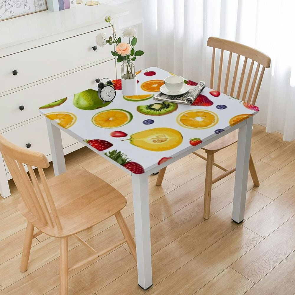 HAOXIT Fruit Tablecloths-Summer Fruit Theme Party Decorations ...