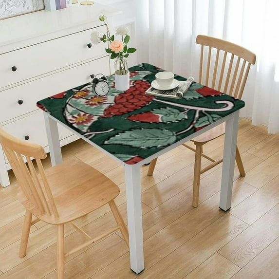 HAOXIT , Handblock Print Table Cover for Kitchen Dining I Parties ...