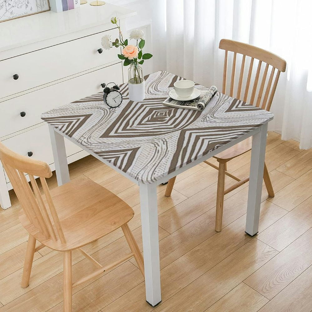 HAOXIT Heavy Duty Vinyl Table Cloth Table Cloth for Kitchen Dining ...