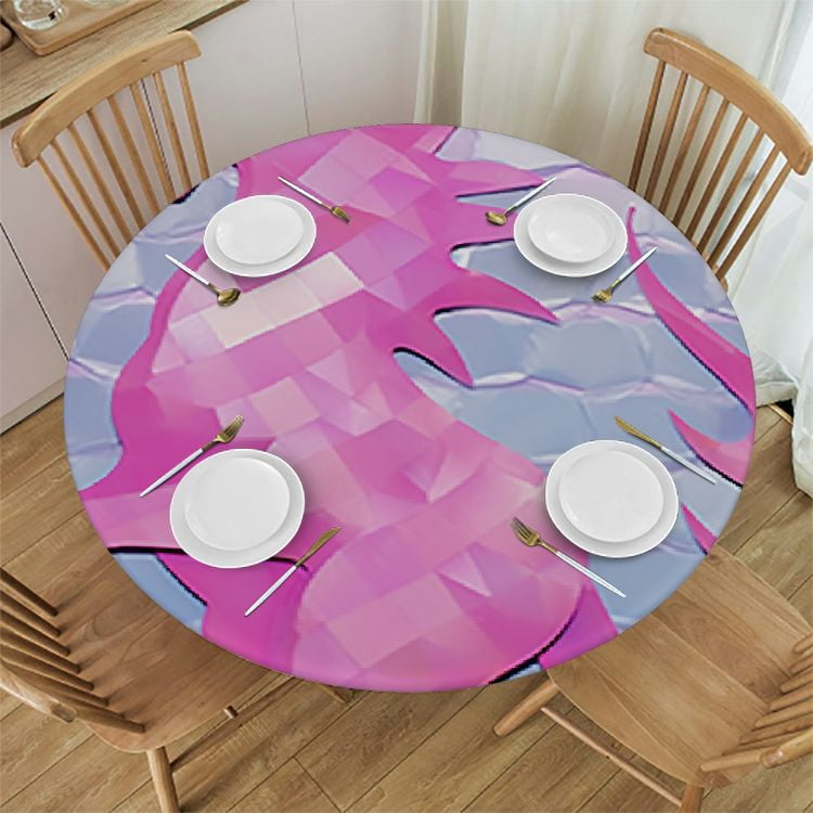 HAOXIT Mermaid Birthday Table Covers Mermaid Tablecloth Mermaid ...