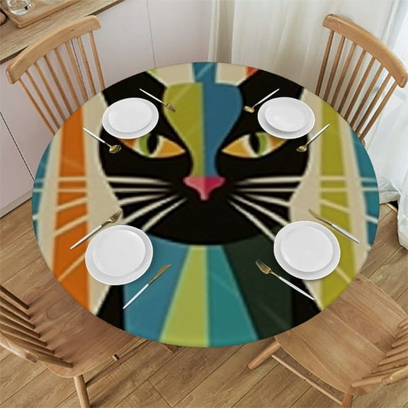 Cat Tablecloth
