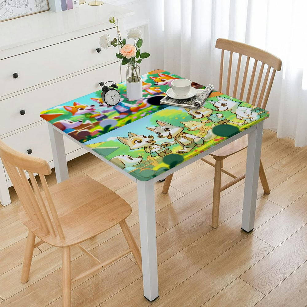 HAOXIT Party Supplies Tablecloths for Rectangle Tables Themed Birthday ...