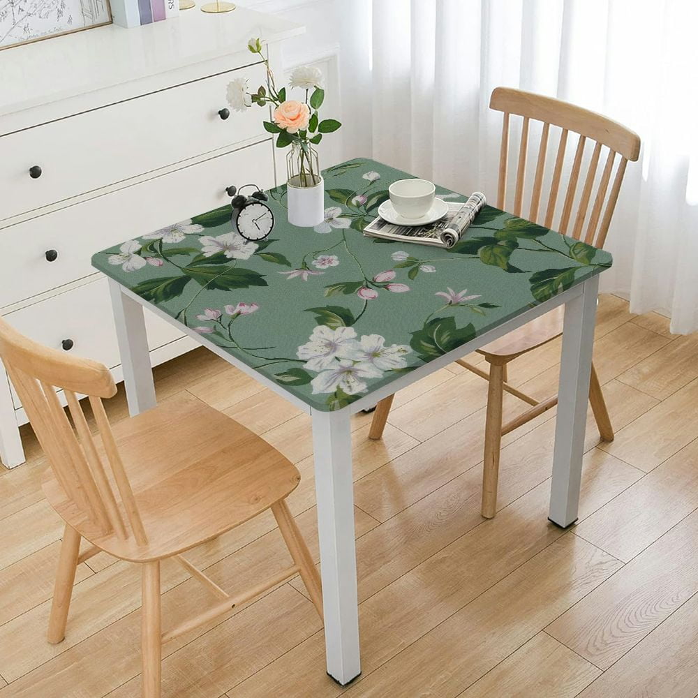 HAOXIT Rectangle Tablecloth, Spring Patterned Tablecloth, Tablecloth ...
