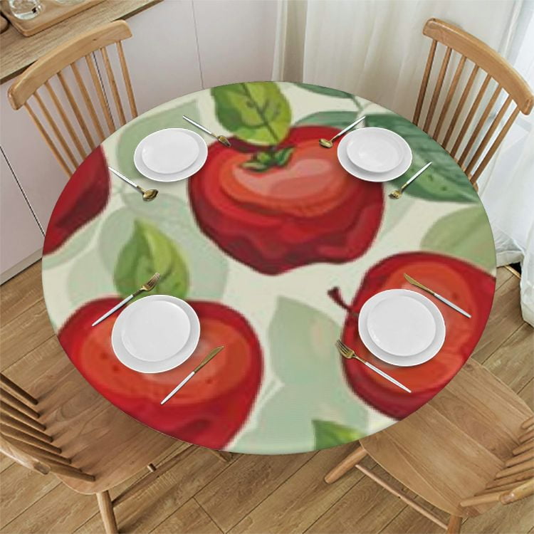 HAOXIT Round Tablecloth Round Tablecloth can be Used in , Parties, and ...