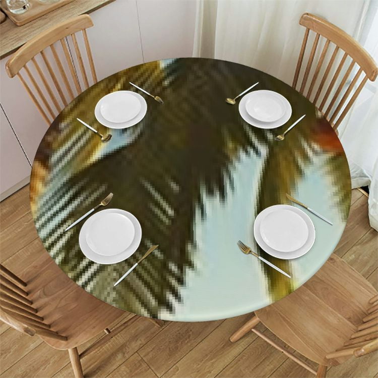 HAOXIT ,,Suitable for Catering and Kitchen Can Wipe Dining Table coverr ...