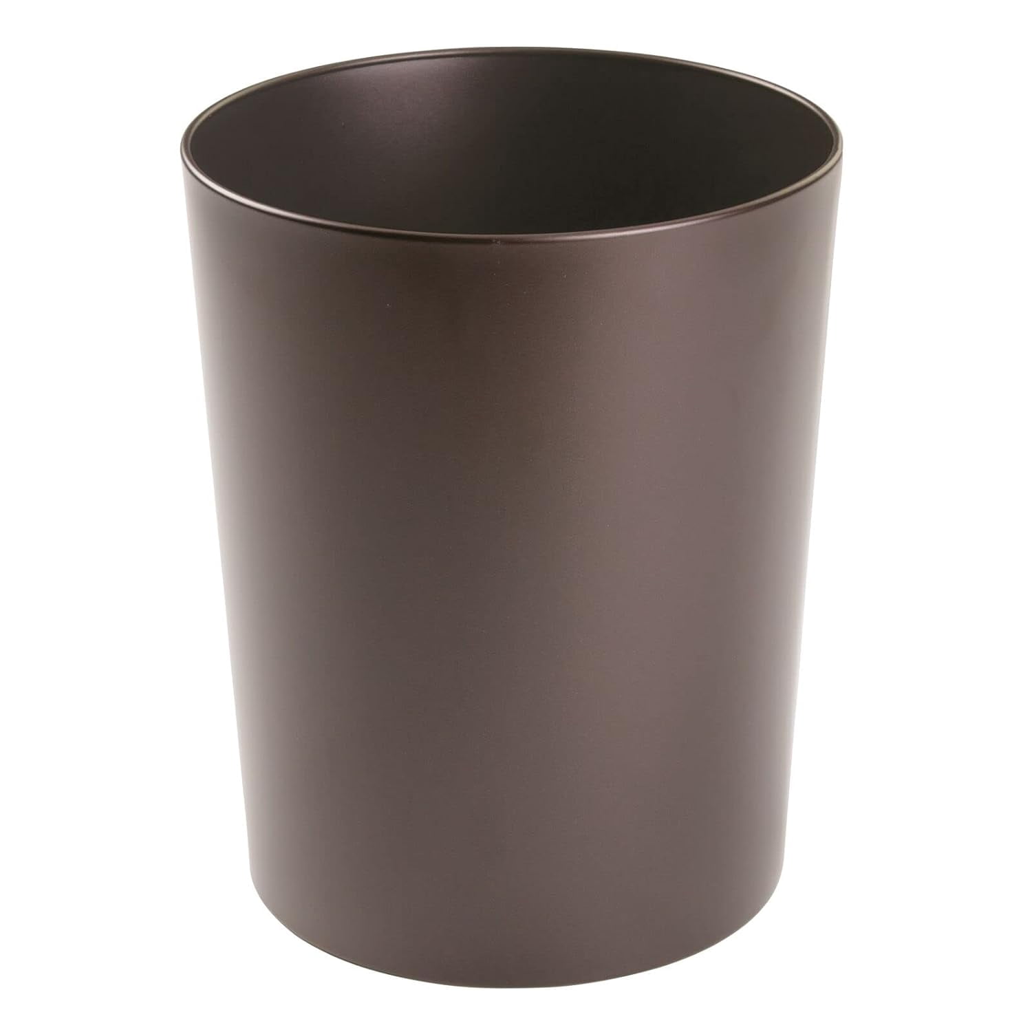 HAOYAN Stainless Steel Round Metal Trash Can, Small 4 Gallon ...