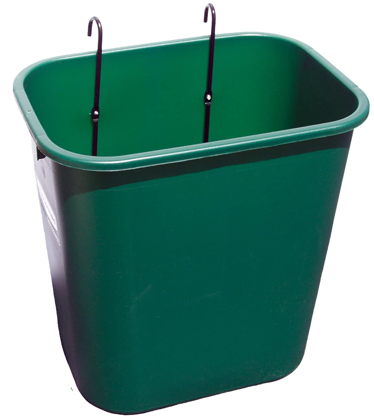 HAOYAN Tennis Court Trash Basket - Heavy Duty Weatherproof Garbage Bin ...