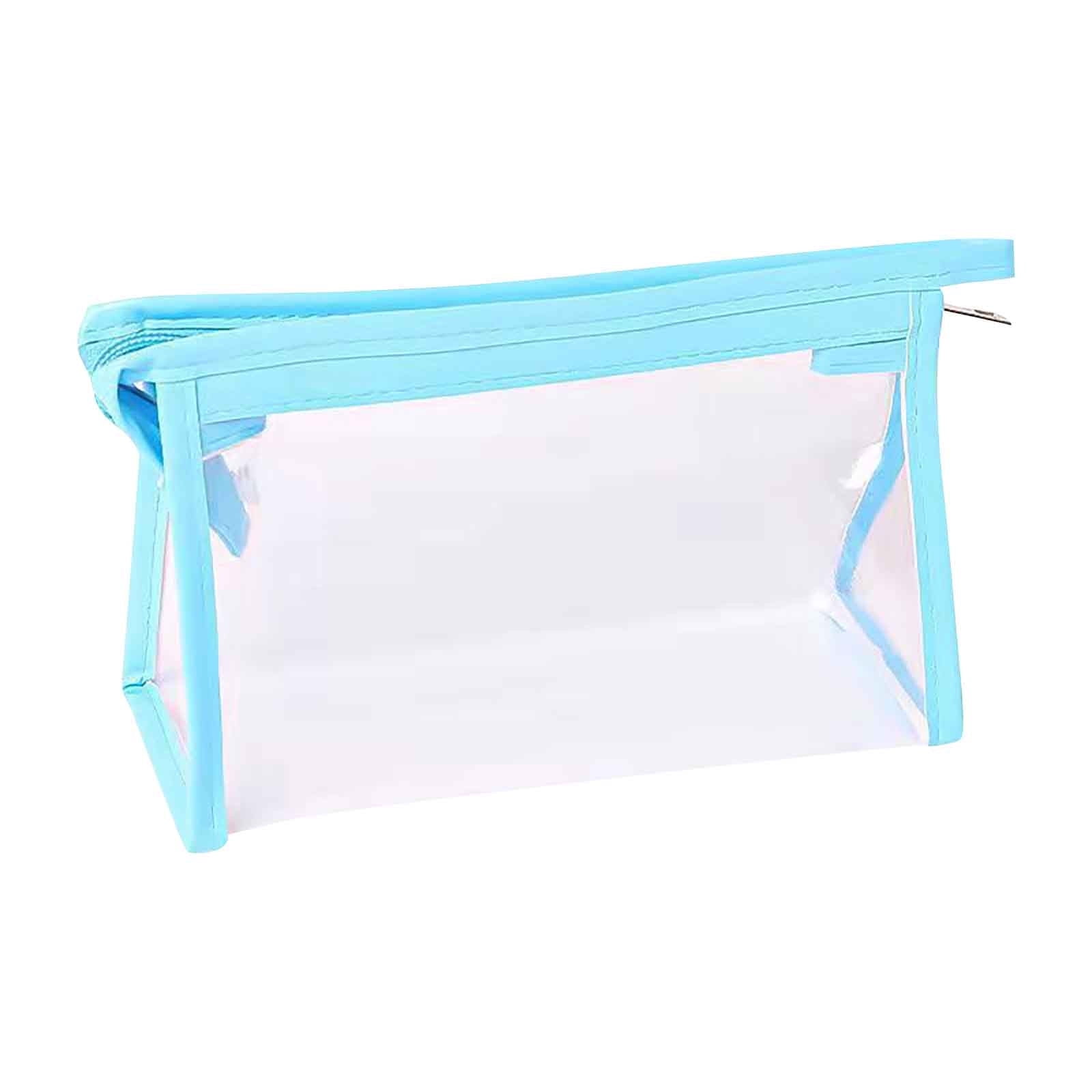 HAOYE Portable Clear Pouches Zippered - Cases Clear Plastic Zipper ...